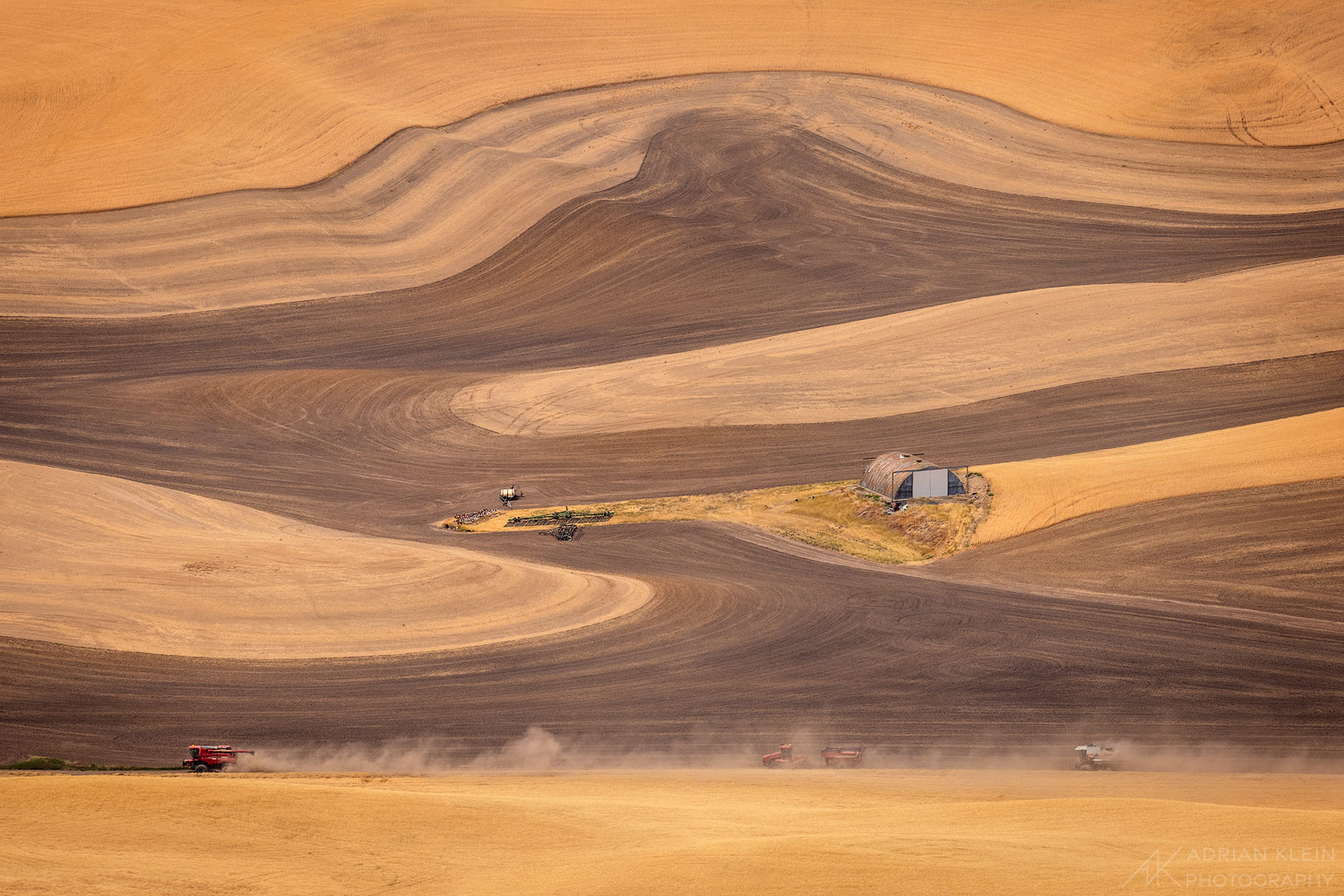 Palouse Hills Harvest- August 1-4, 2025 | Adrian Klein Photography ...