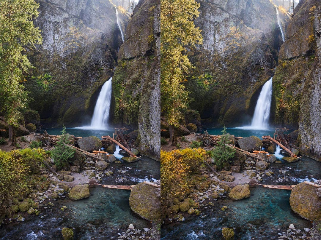 Photo of the Week, Gorge Waterfall | Adrian Klein Photography Landscape ...